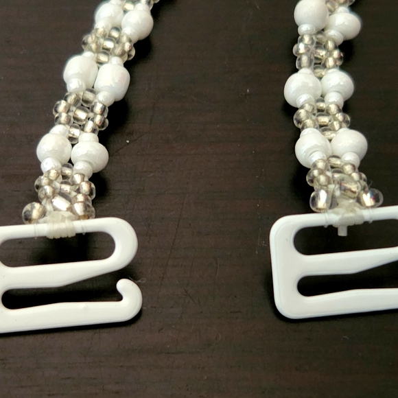 Strappy's | Intimates & Sleepwear | Flower Shaped Beaded Decorative Bra ...